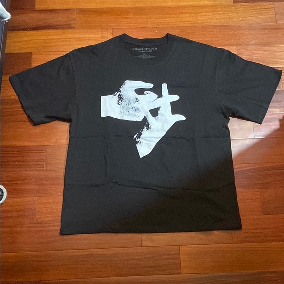 Shirts | Playboi Carti Hands Whole Lotta Red Merch Tshirt | Poshmark